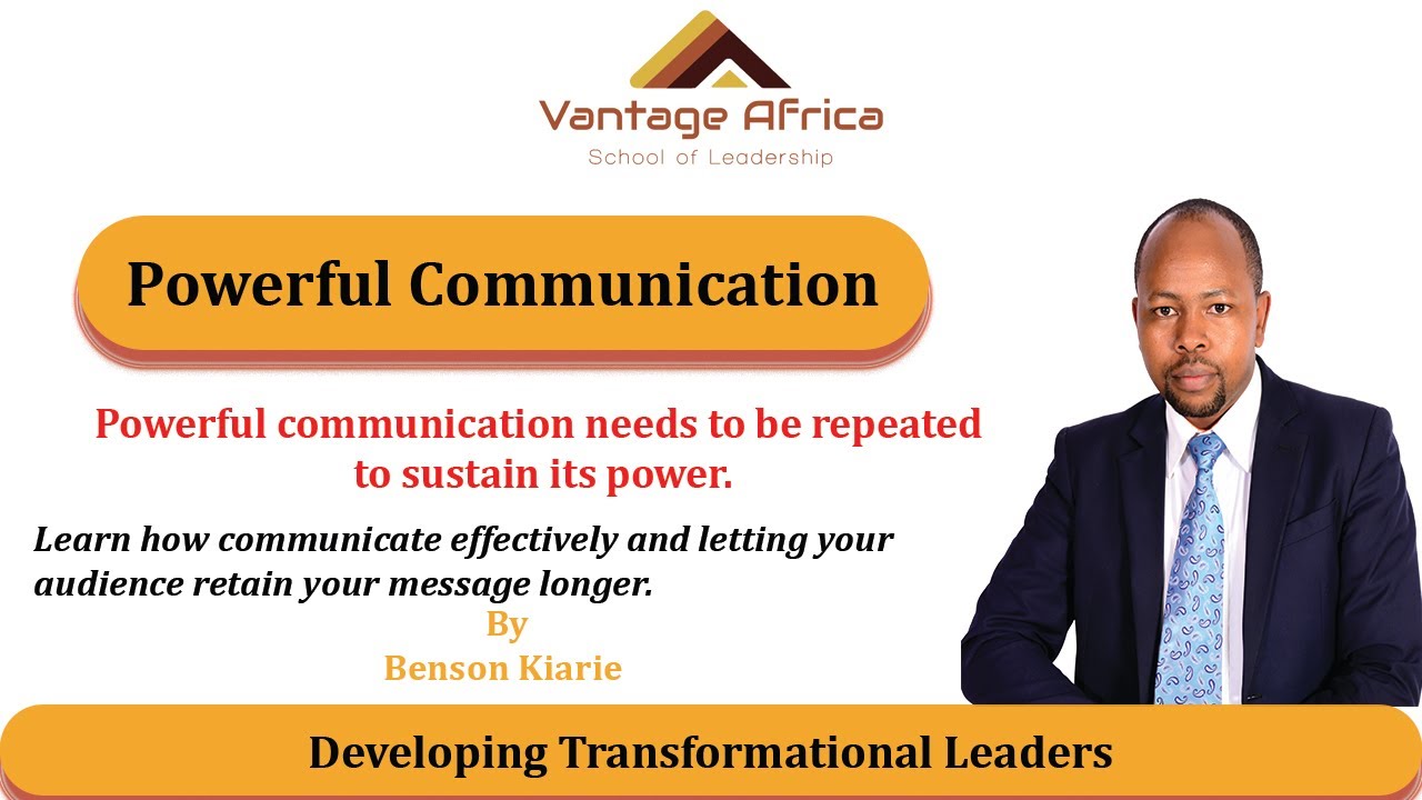 Powerful Communication: Learn How Communicate Effectively and ...