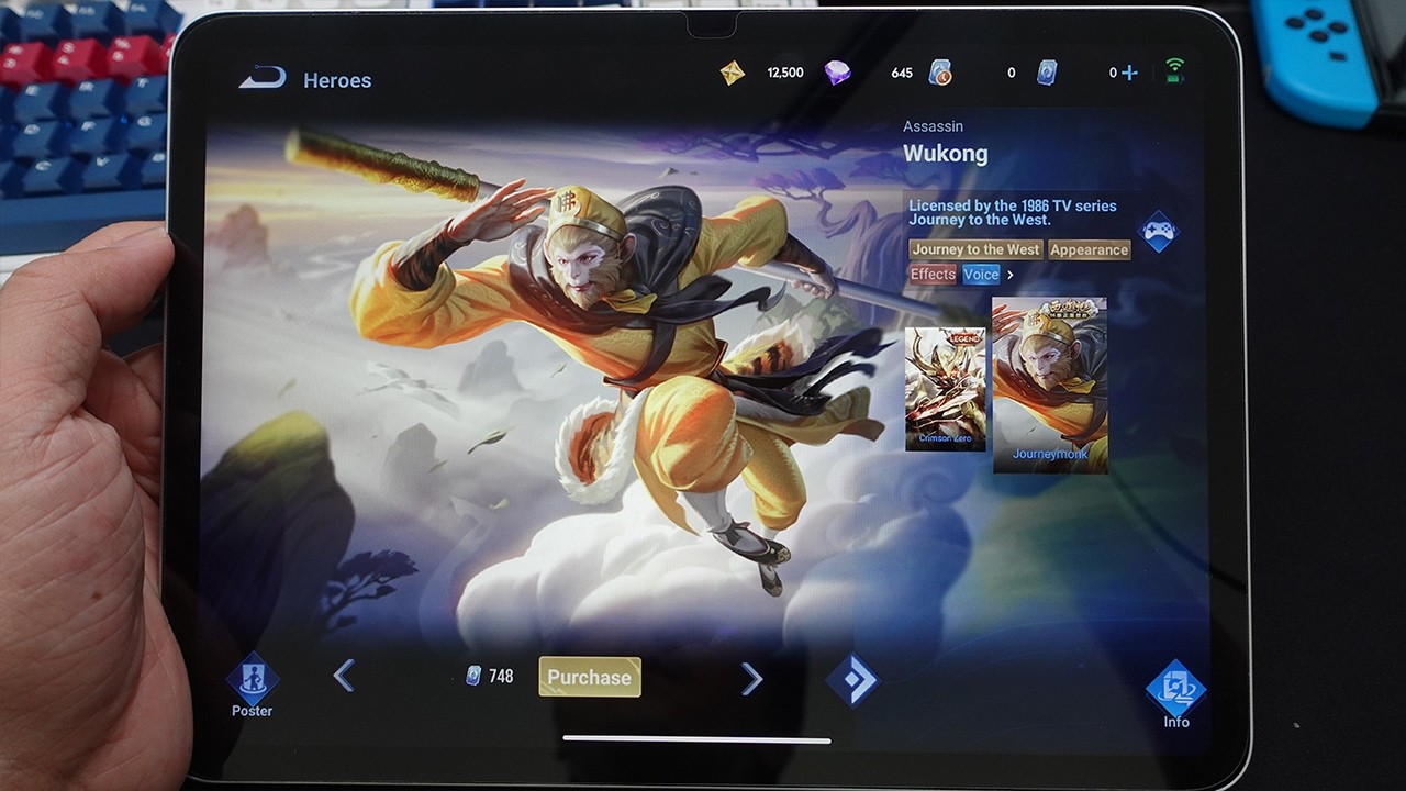 Honor Of Kings Gameplay On iPad Pro M1 Max Settings - YouTube