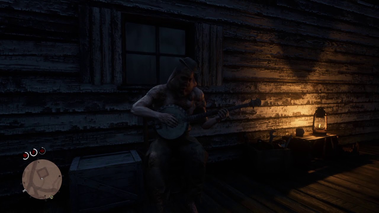 Arthur Morgan and the banjo mutant - YouTube