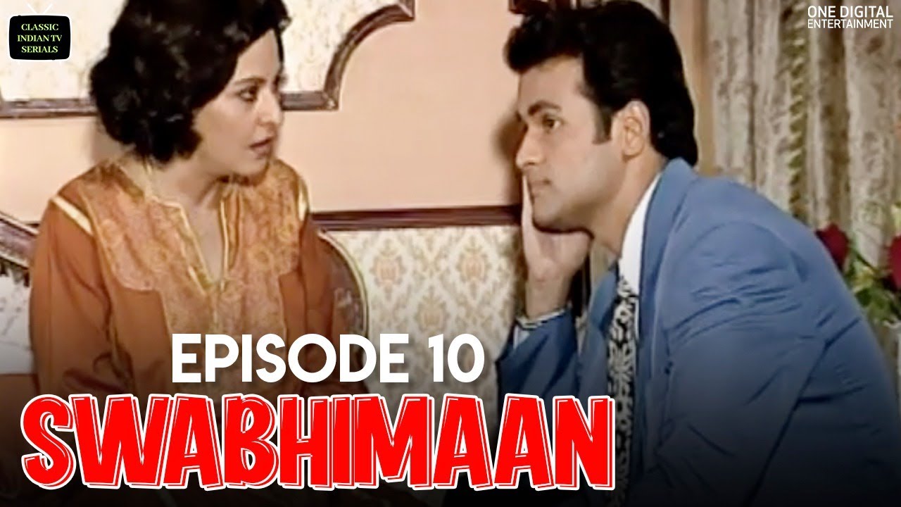 Swabhimaan | Episode 10 | Ashutosh Rana, Manoj Bajpayee | Classic ...