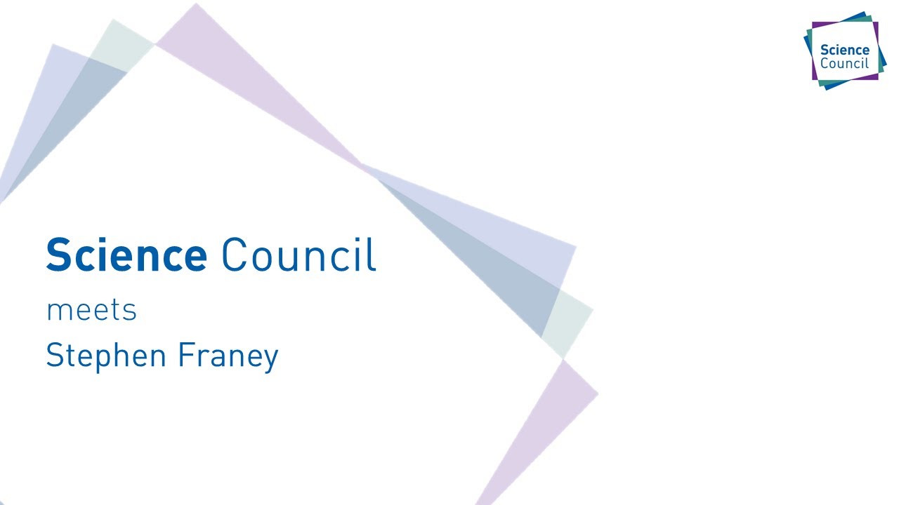 Science Council meets.... Stephen Franey - YouTube