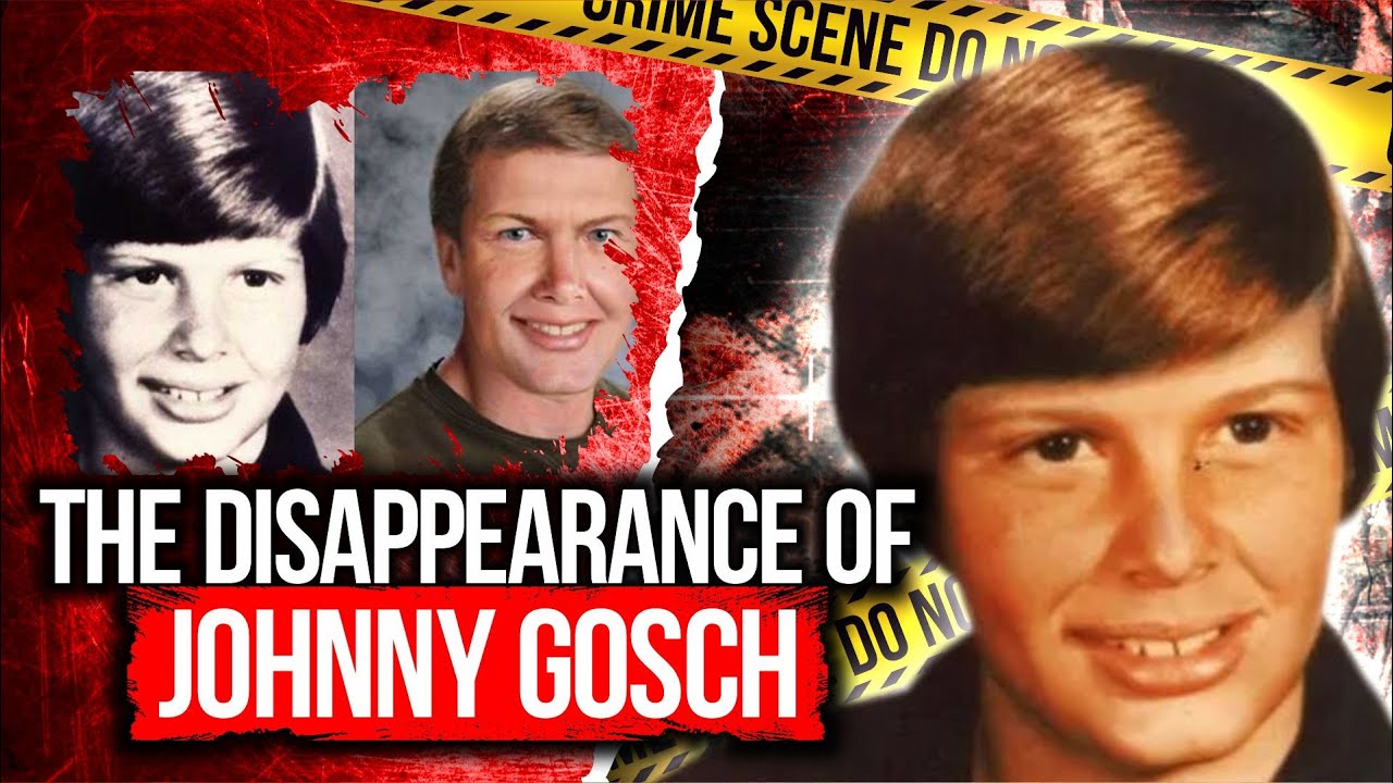 The Tragic Disappearance Of Johnny Gosch - YouTube
