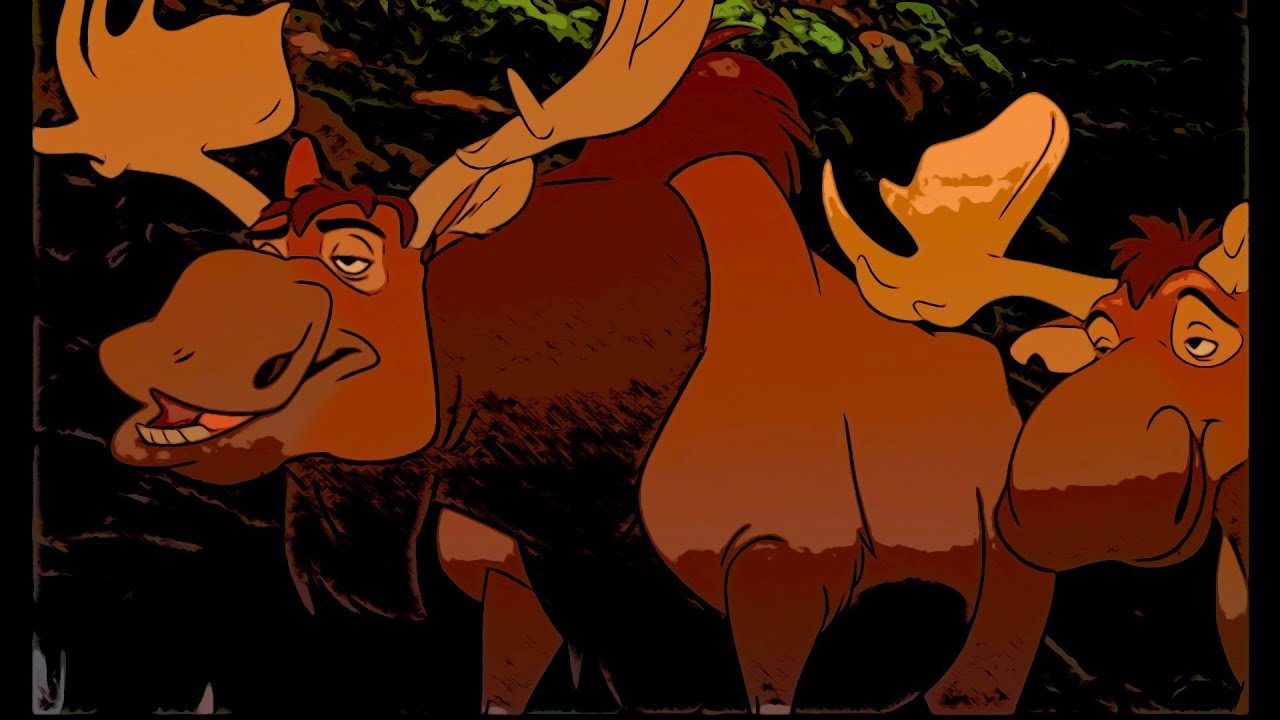 Brother Bear: Rutt & Tuke (2003) (Comic Filters) - YouTube