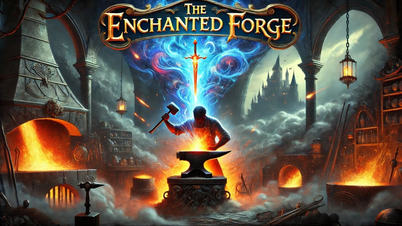 🔥 The Enchanted Forge | A Tale of Magic, Curses, and Redemption 🔥 - YouTube