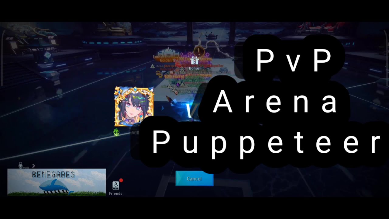 Dragon raja - PvP Arena - Puppeteer is still alive - YouTube