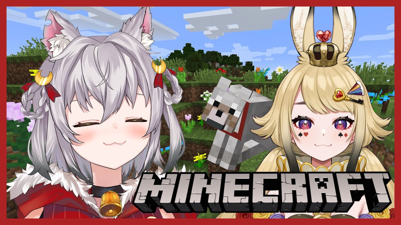 【Minecraft】exploring PRISM server with Non! - YouTube