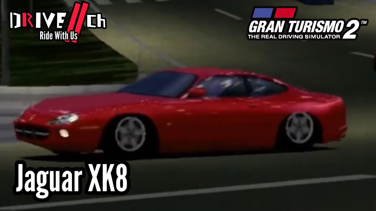 Gran Turismo 2 | Jaguar XK8 Coupe (HYBRiD) | PS1 Gameplay - YouTube