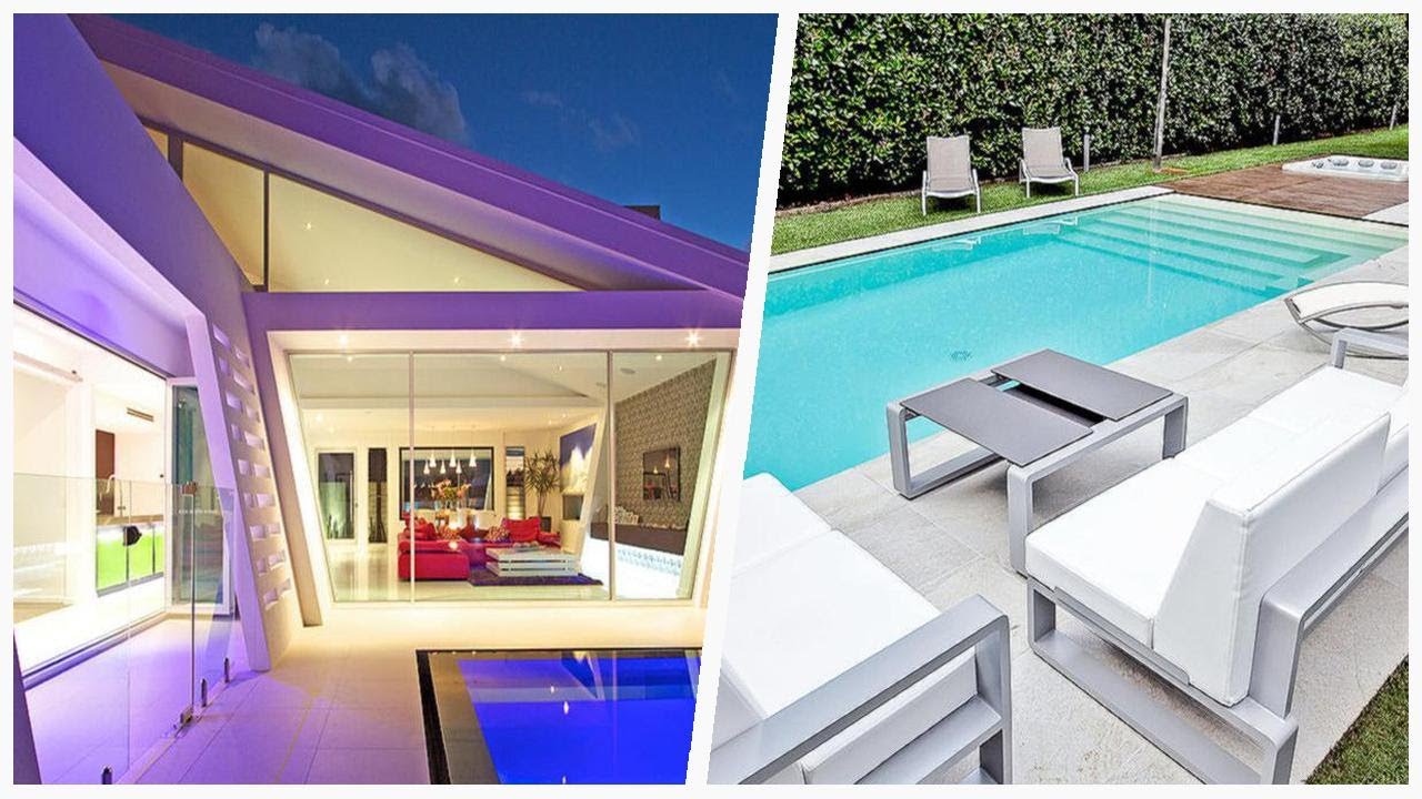 75 Mid-sized Front Yard Pool Design Ideas You'll Love 🔴 - YouTube