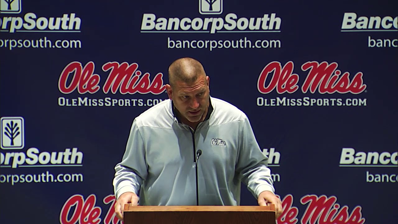 Ole Miss Football - Phil Longo Press Conference (10-23-17) - YouTube