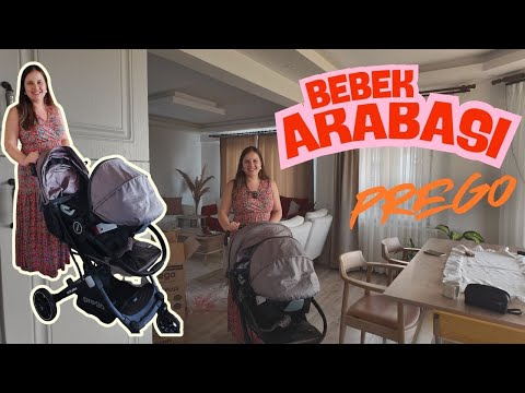 BEBEK ARABAMIZI ALDIK | NELERE DİKKAT ETTİK ? | PREGO BEBEK ARABASI KURULUM