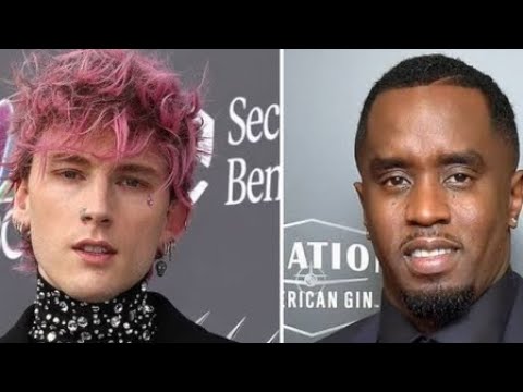 MGK Said Diddy Once Gave Him A Mysterious Drug That Had Him Dancing ...