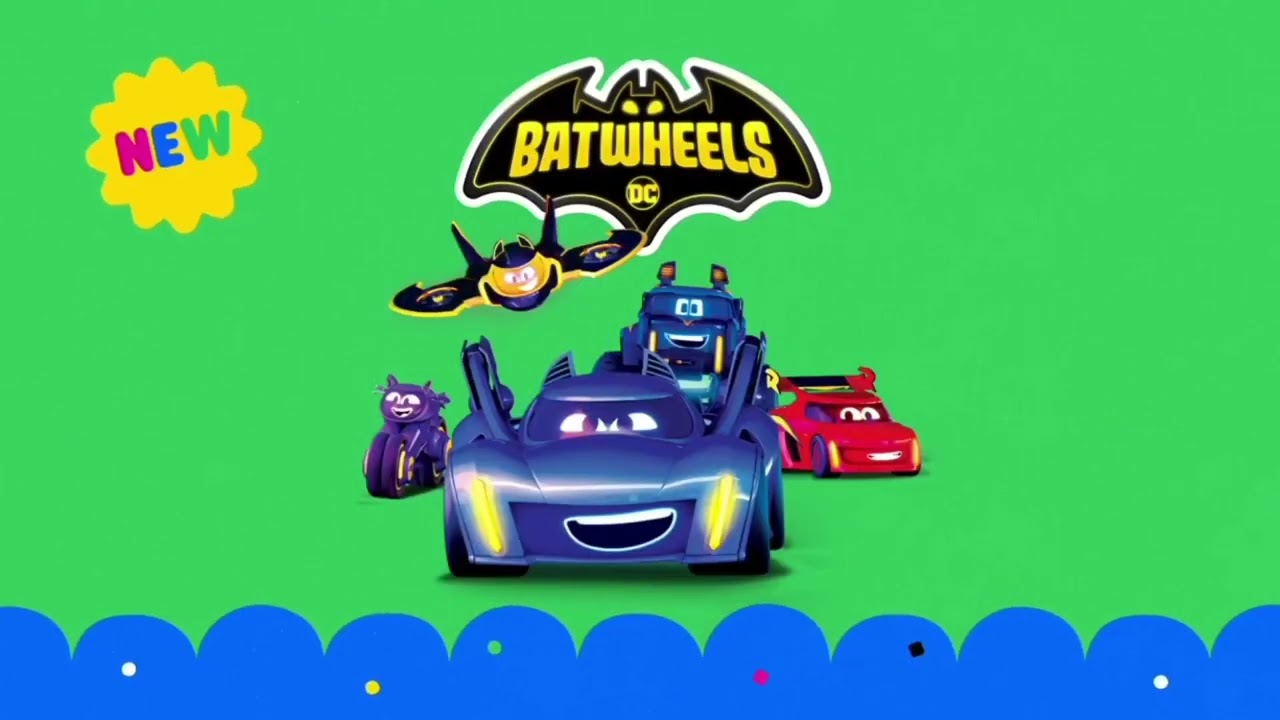 Cartoonito - NEXT NEW: Batwheels - YouTube