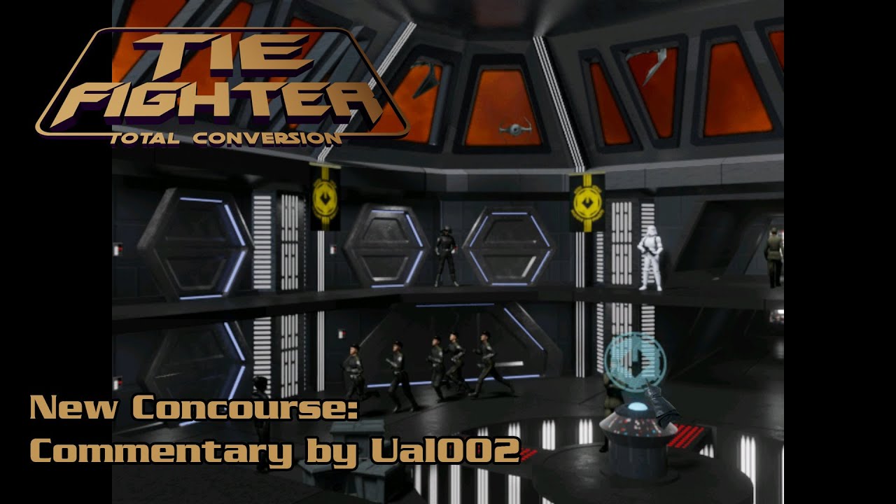 TFTC: New Concourse Screen - YouTube