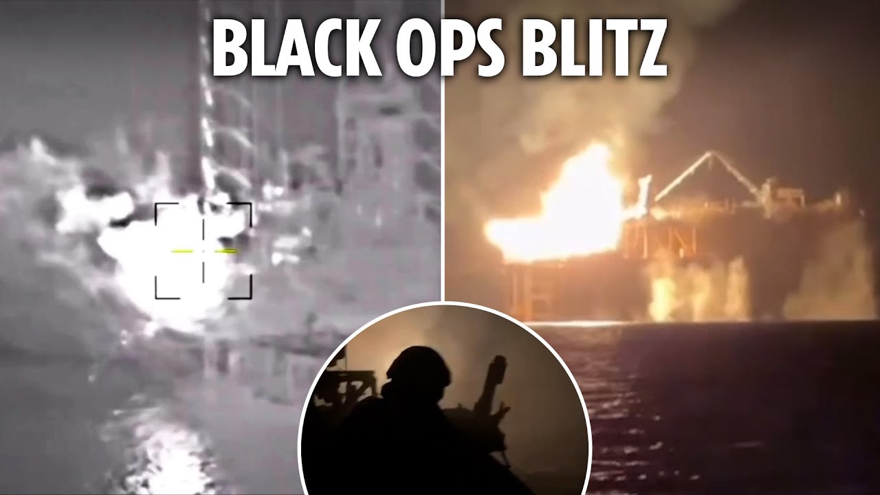 Incredible POV video shows Ukrainian special ops blowing up key Russian ...