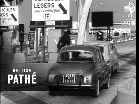 France Has New Autoroute   (1963)