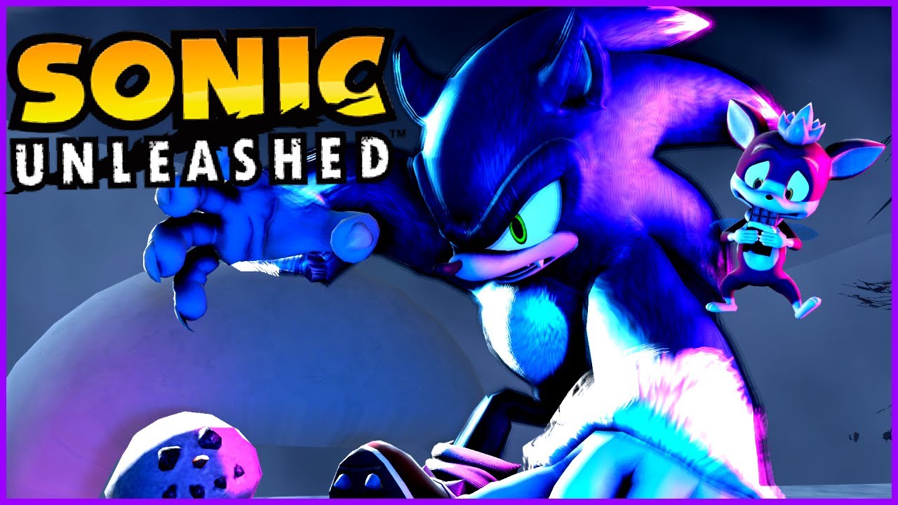 SONIC AND CHIP PLAYS SONIC UNLEASHED PART 6 A COLD FIGHT! - YouTube