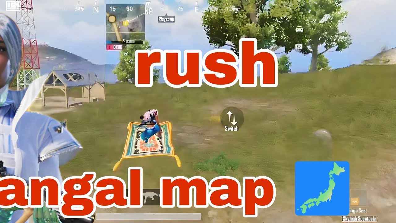 Pubg Erangal map Pa full full rush kar diya # ...