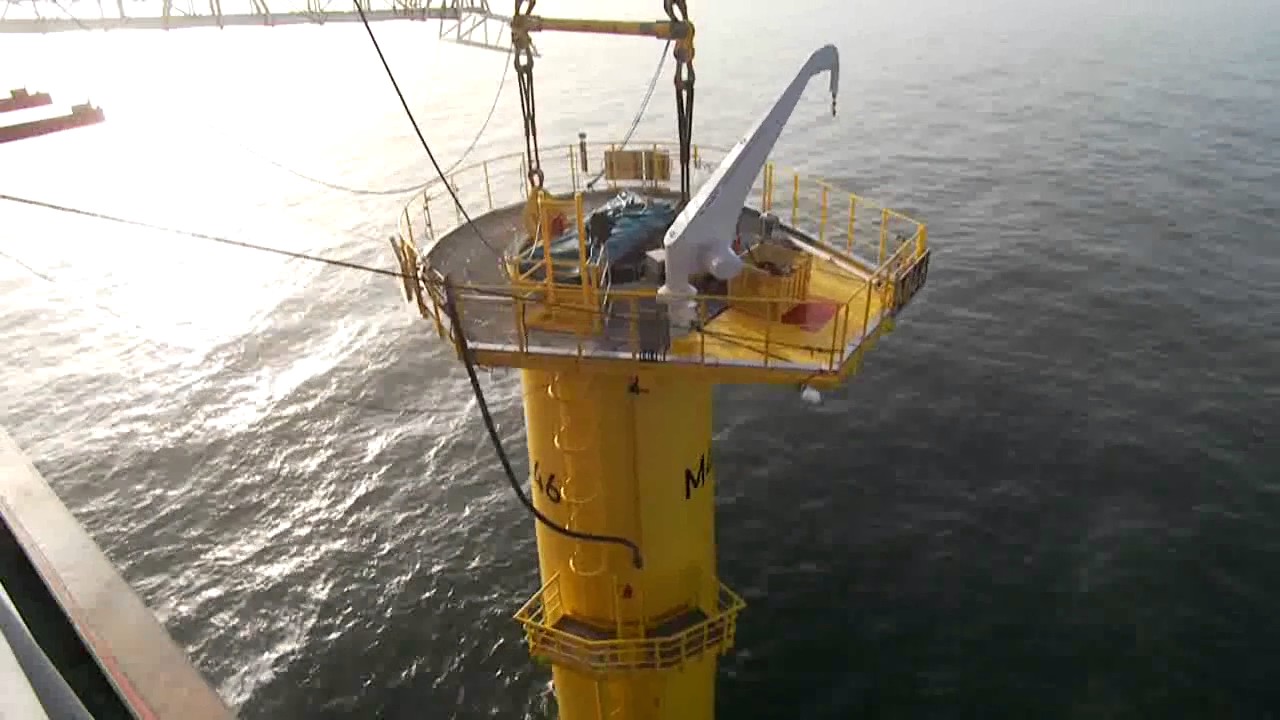 Seajacks Meerwind Project - YouTube