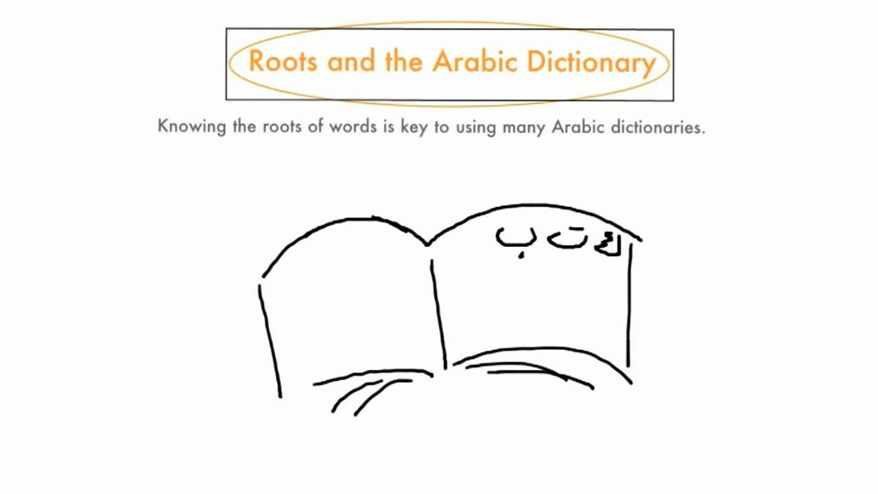 Alif Baa Unit 9 Part 5: Arabic Roots and Patterns - YouTube