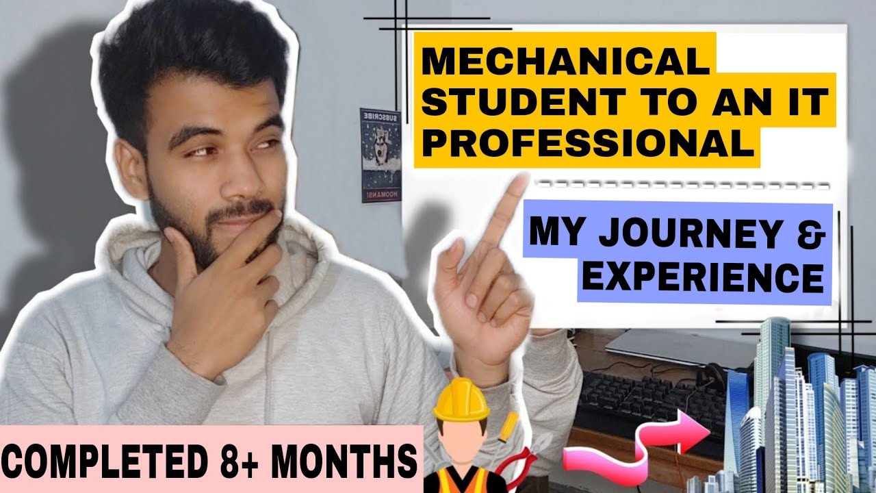 Mechanical engineer to an IT engineer| Challenges | My Experience - YouTube