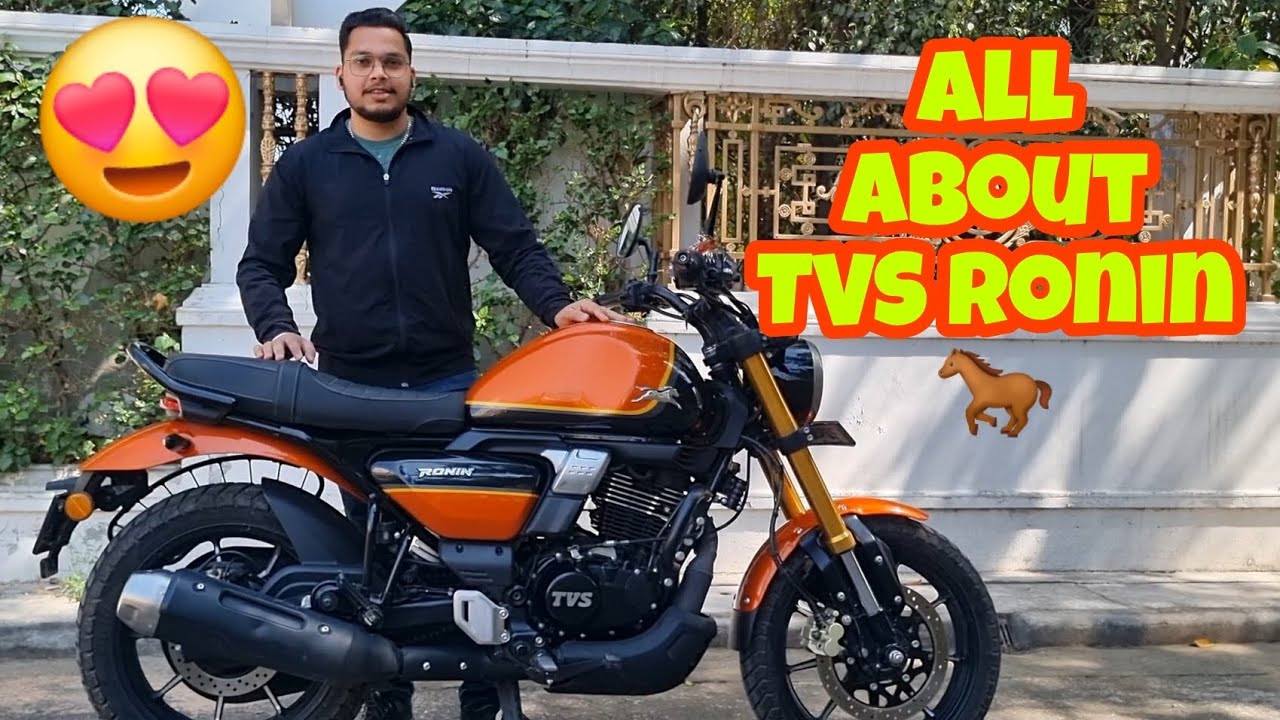 TVS RONIN 225 || Everything you need to know about || Full Details ...