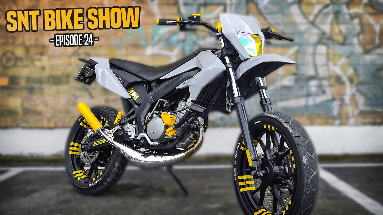 SNT Bike Show Ep 24 | Moped Tuning Edition - YouTube