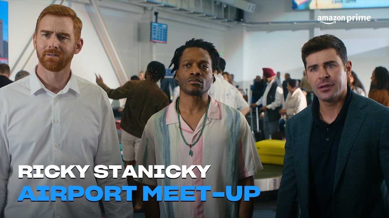 Ricky Stanicky | Airport Meet-up | Amazon Prime - YouTube