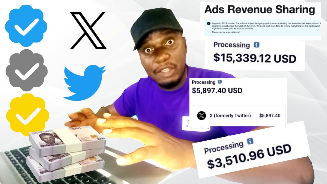 COMPLETE GUIDE: Step by Step, Twitter Blue, Ads Sharing Revenue, X ...