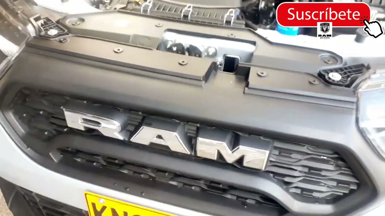 RAM 700 ficha técnica del motor y Qué encontramos en el vano motor ...