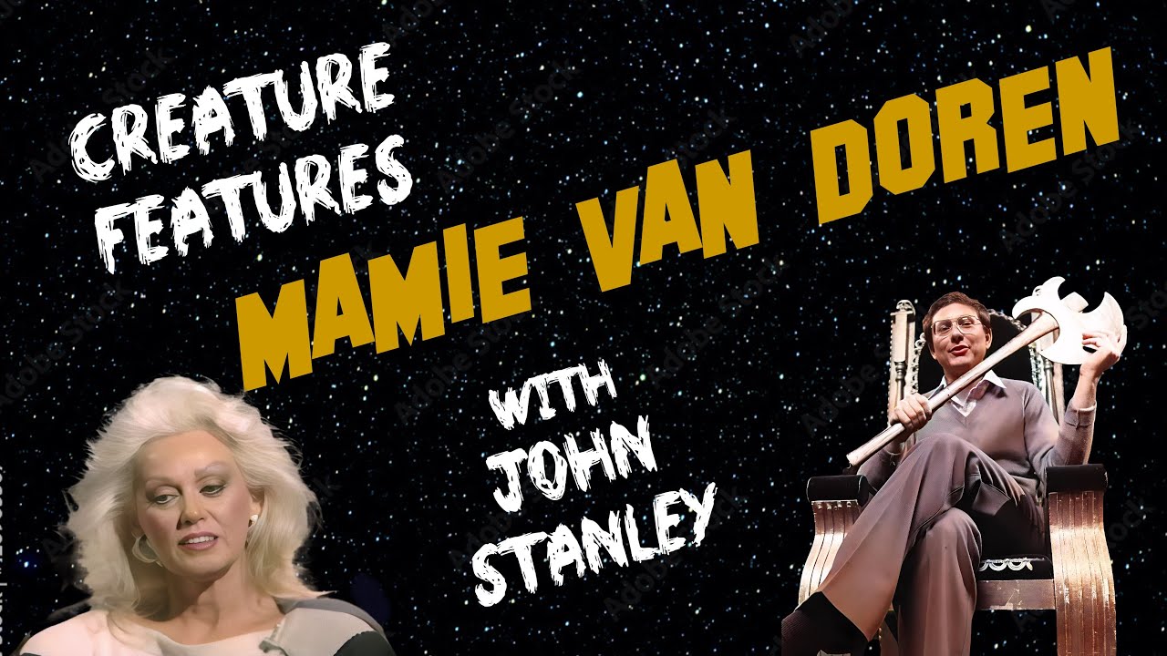 Mamie Van Doren Interview from Creature Features (1984) - YouTube
