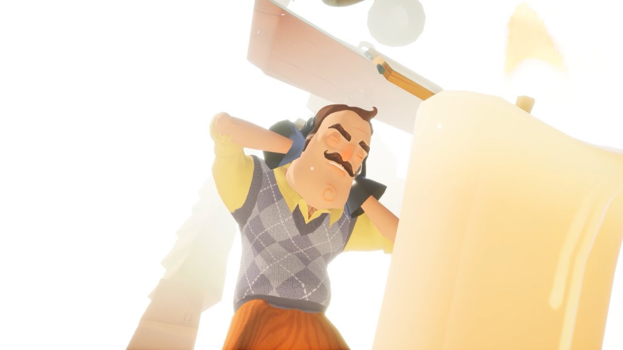 Hello Neighbor ACT FINALE - FULL GAMEPLAY WALKTHROUGH - YouTube
