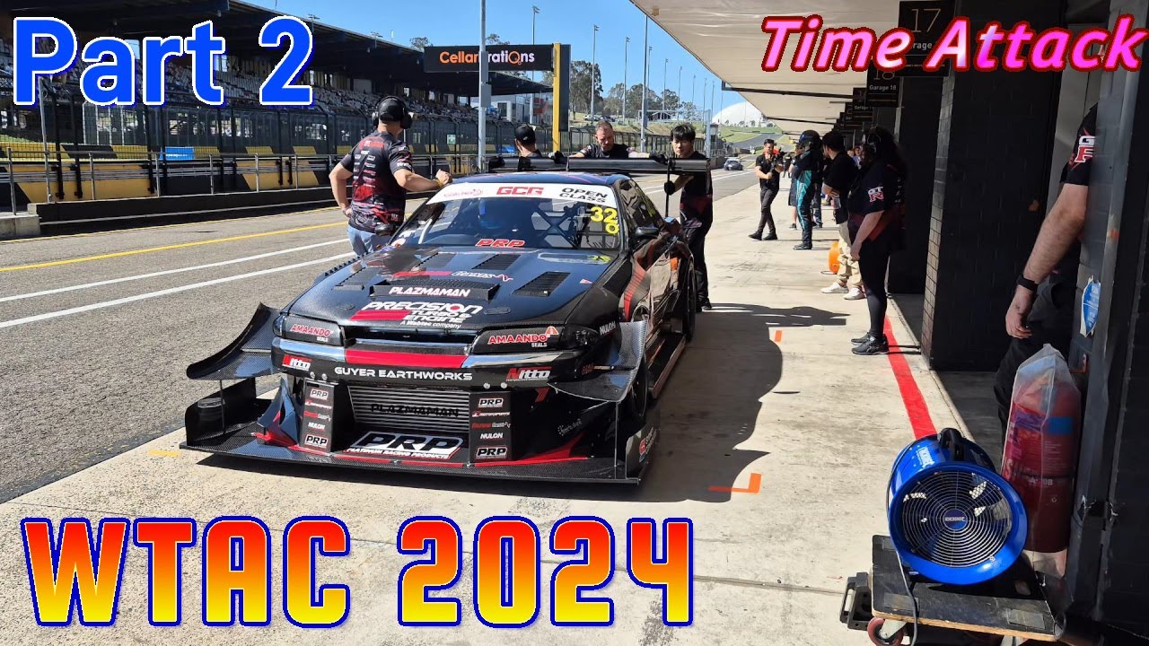 WTAC 2024 Part 2. Access all areas look at the World Time Attack ...