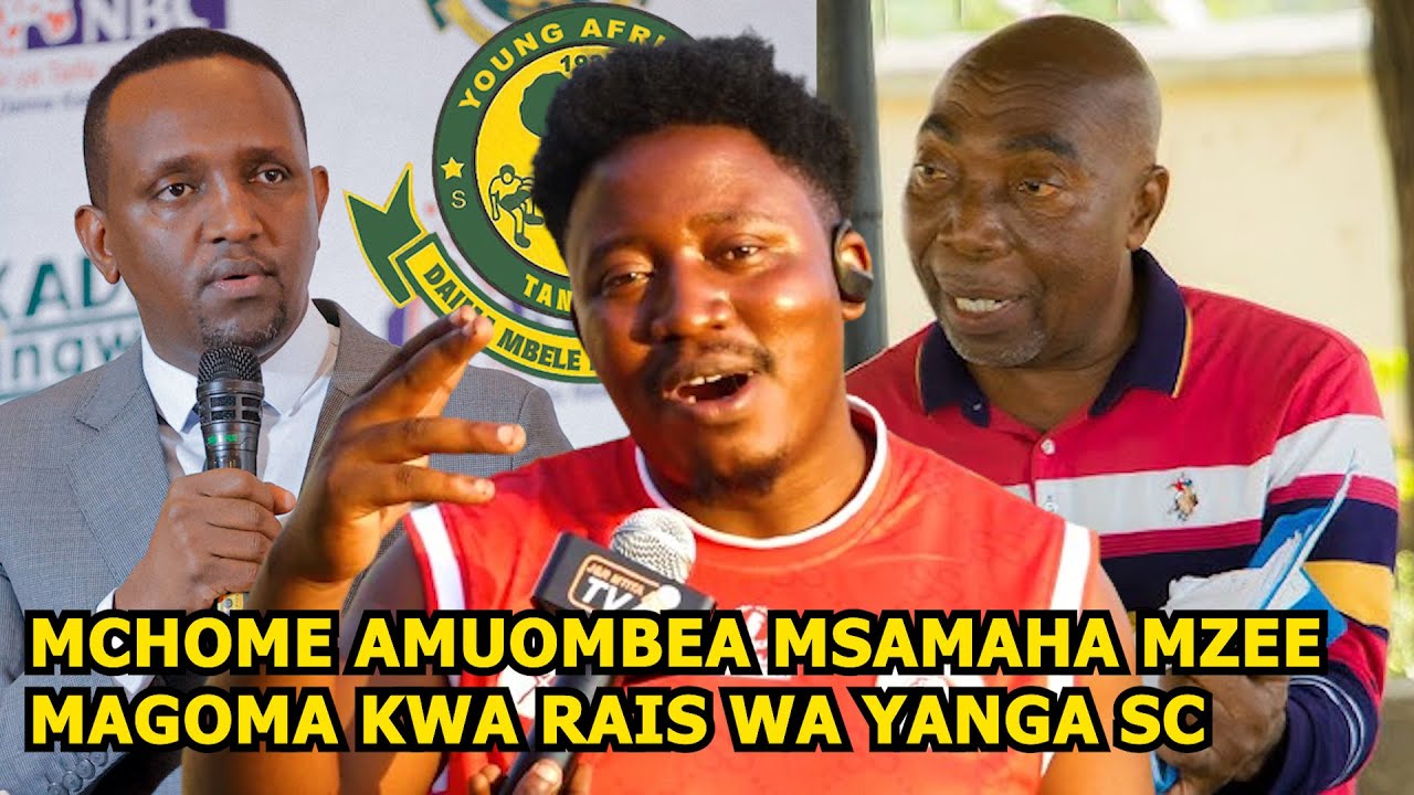 MCHOME MAPOVU AMUOMBA ENG.HERSI AMSAMEHE MZEE MAGOMA |HAWEZI KULIPA ...