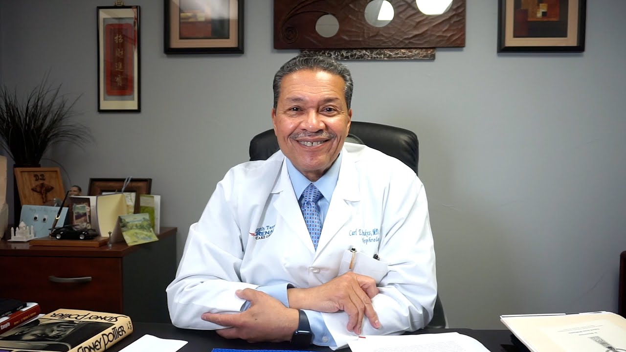 Black History Month - Dr. Carl E Dukes' Story - YouTube