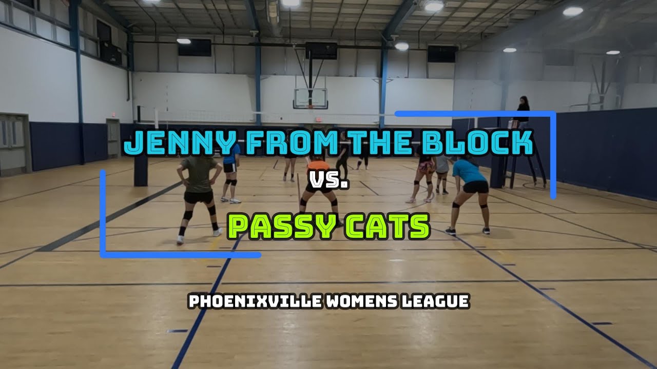 Women's League - Jenny From the Block vs. Passycats - YouTube