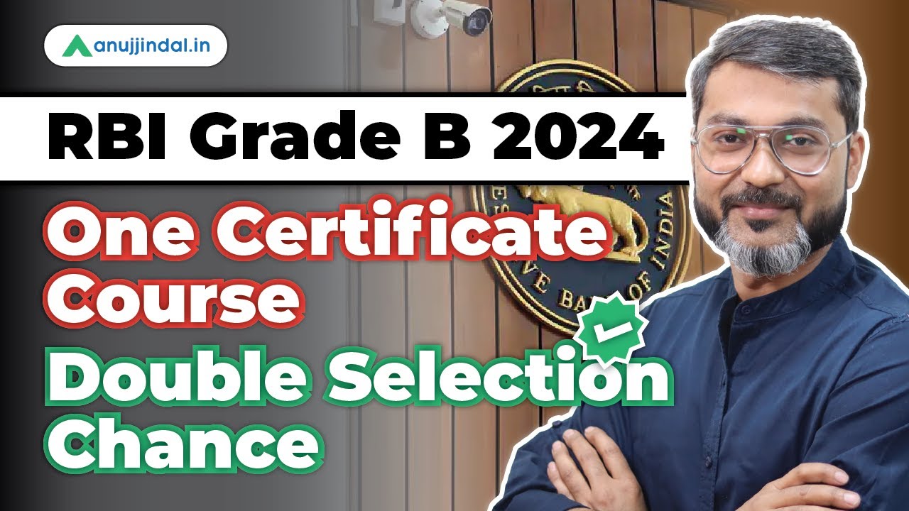 RBI Grade B 2024 | Best Finance Certificate Courses | IIBF Courses 2023 ...