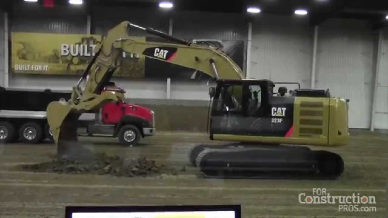 Get Grade Control Technology for Free on Caterpillar 323F Excavators ...