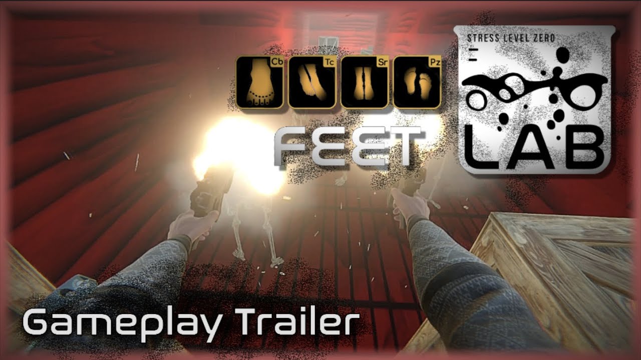 FeetLab - Official Gameplay Trailer (Bonelab Campaign Mod) - YouTube