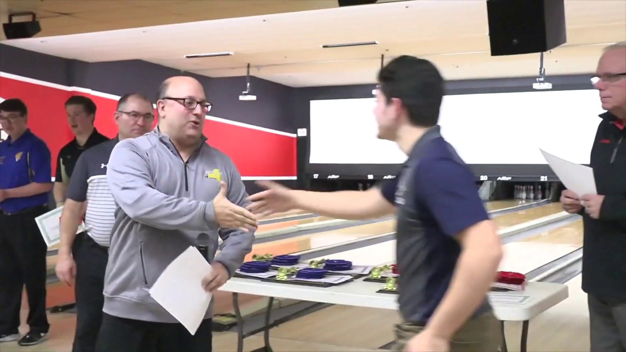 Section VI Boys Bowling Championship - YouTube