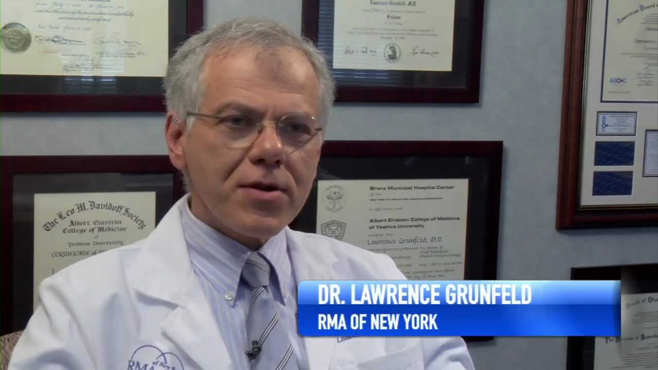Dr. Lawrence Grunfeld Discusses Infertility Treatment and Religion ...