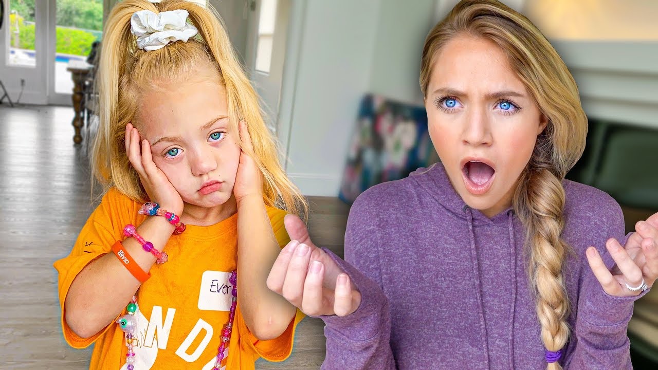 We Caught Everleigh Lying To Us... - YouTube