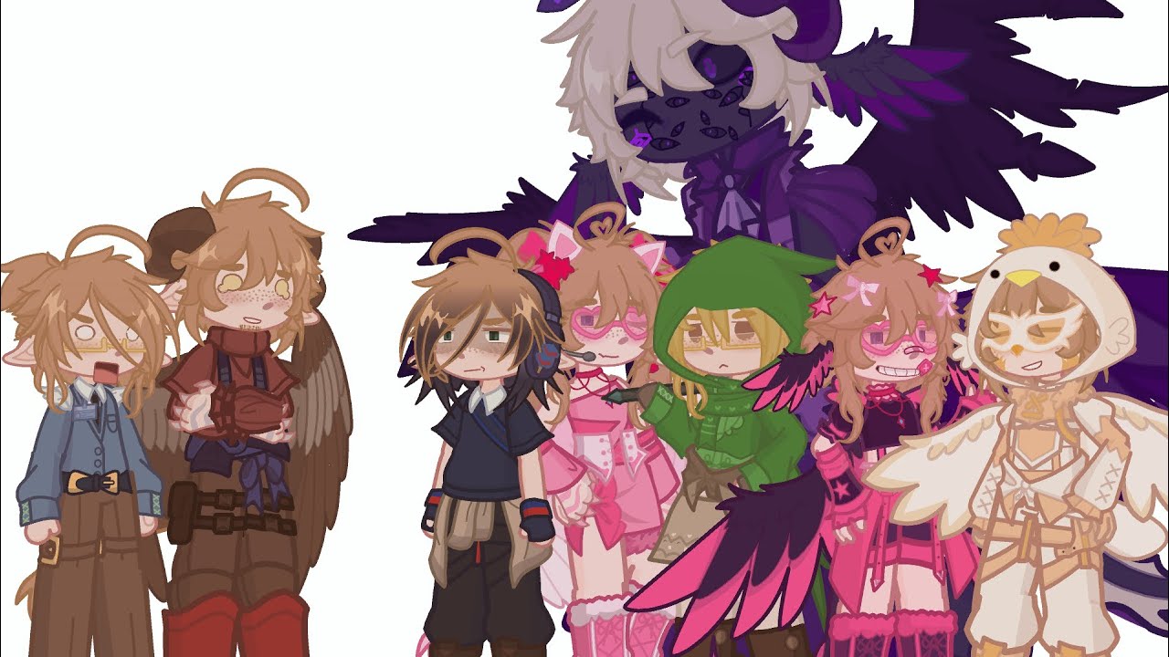 The grian multiverse ||Ft. Too many Grians..|| ~ HermitCraft Gacha ...