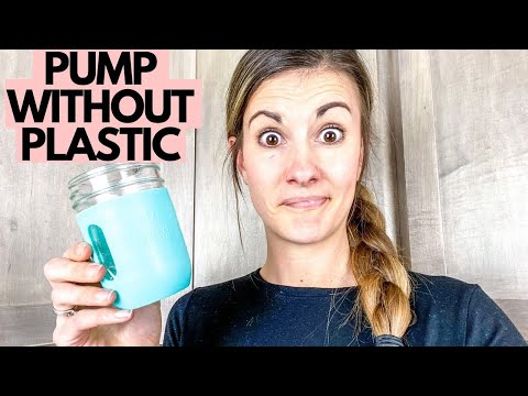 Best Way to Store BREASTMILK in FREEZER WITHOUT PLASTIC