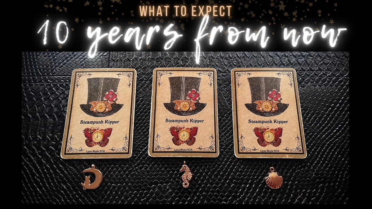 💫 Pick A Card - 10 YEARS from now - YouTube