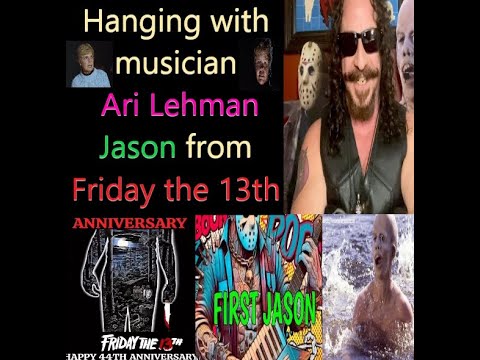Interview with Ari Lehman "Jason Voorhees" from Friday the 13th 1980 ...