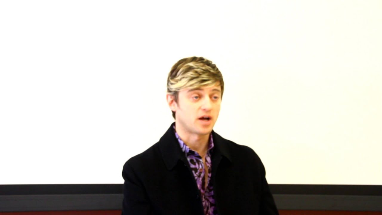 CPAC: Crispin Freeman Interview - YouTube