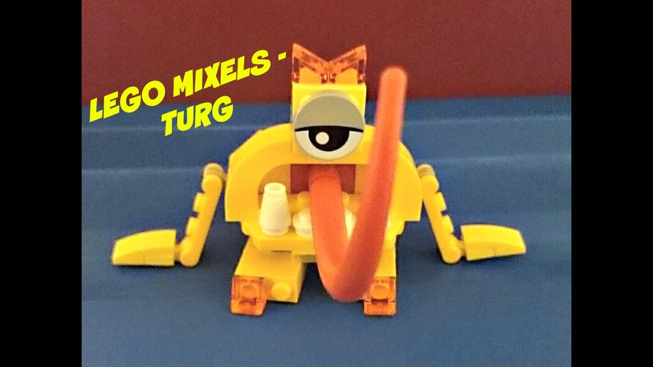 Speed Assembly Version Lego Mixels Series 5 Turg Lixers Tribe - YouTube