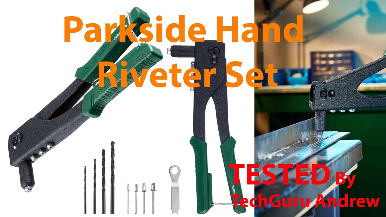 Parkside Hand Riveter Set - YouTube