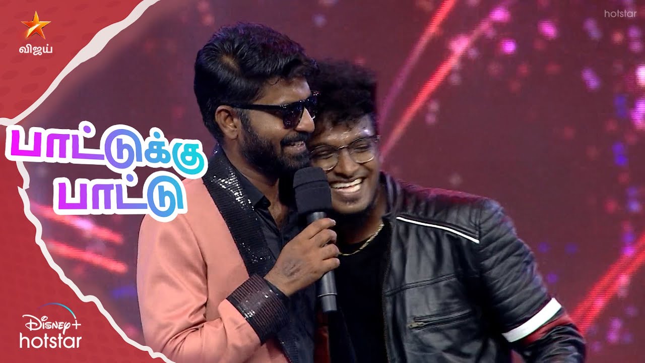 MakaPa & Ajay Krishna Hey thanni thotti thedi vantha Song Performance ...