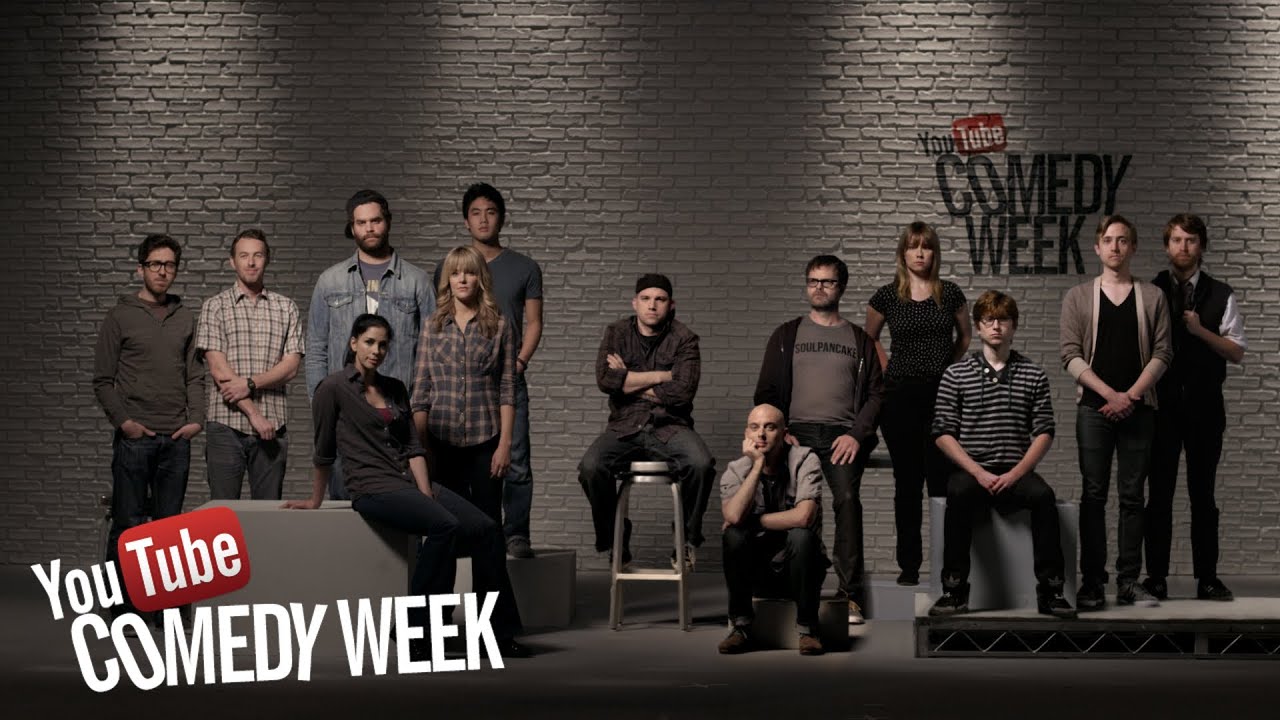 YouTube Comedy Week (Trailer)